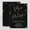 Mix & Mingle Holiday Party Invitation | Zazzle