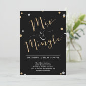 Mix & Mingle Holiday Party Invitation | Zazzle