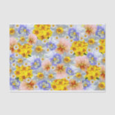 tissue paper daffodils