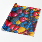 Blueberries Wrapping Paper | Zazzle.com