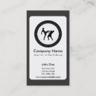 Boxing Gym Business Card loyalty card | Zazzle.com