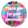 Supergirl Comic Capers 4 Classic Round Sticker | Zazzle