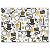 Mixed New Years Eve pattern party tissue Tissue Paper | Zazzle