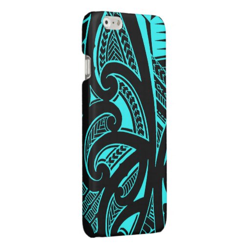 Mixed tattoo styles, Maori, Polynesian and Samoan iPhone Case | Zazzle