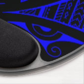 Mixed tattoo styles, Maori, Samoan and Polynesian Gel Mouse Pad | Zazzle