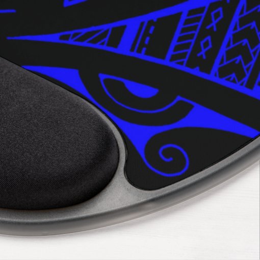 Mixed tattoo styles, Maori, Samoan and Polynesian Gel Mouse Pad | Zazzle