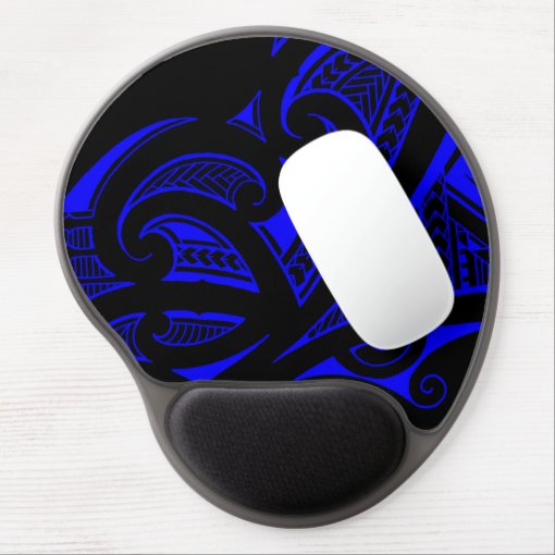 Mixed tattoo styles, Maori, Samoan and Polynesian Gel Mouse Pad | Zazzle