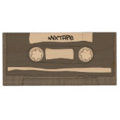 Mixtape Wood USB Flash Drive | Zazzle