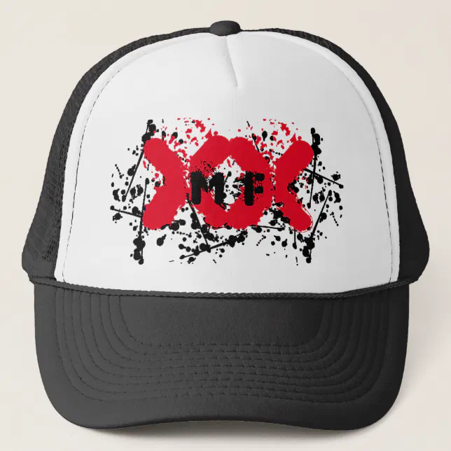 MixxedFit® inspired MF Represent Trucker Hat | Zazzle