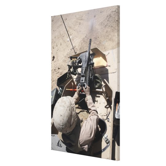 MK-19 automatic grenade launcher Canvas Print | Zazzle.com