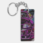 MKIV Toyota Supra Keychain | Zazzle