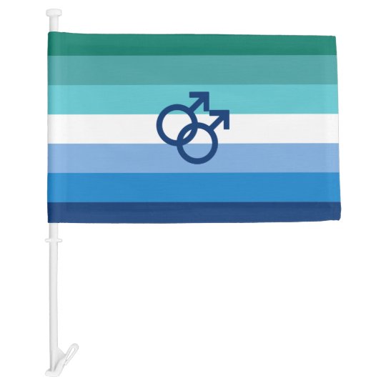 MLM Gay Male Pride Flag | Zazzle.com