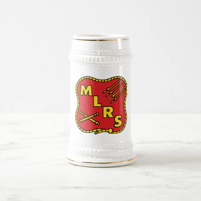MLRS Field Artillery Beer Stein | Zazzle
