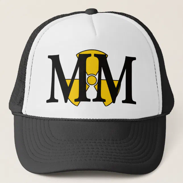 MM for the Machinist's Mate Trucker Hat | Zazzle