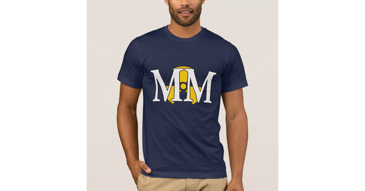 MM - Machinist's Mate T-Shirt | Zazzle