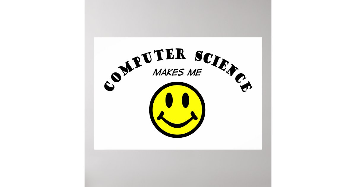 MMS: Computer Science Poster | Zazzle