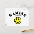 MMS: Gaming Postcard | Zazzle