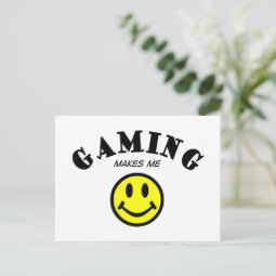 MMS: Gaming Postcard | Zazzle