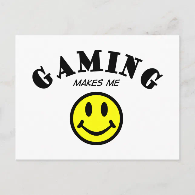 MMS: Gaming Postcard | Zazzle