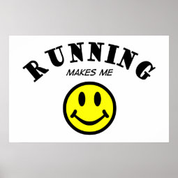 MMS: Running Poster | Zazzle
