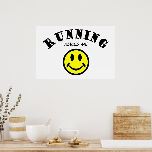 MMS: Running Poster | Zazzle
