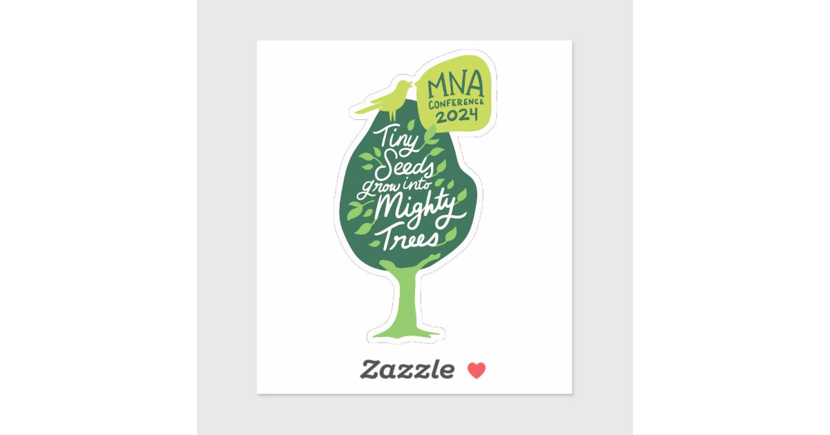 MNA 2024 Sticker | Zazzle