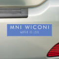MNI WICONI Bumper Sticker | Zazzle