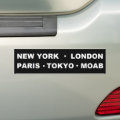 Moab Bumper Sticker | Zazzle