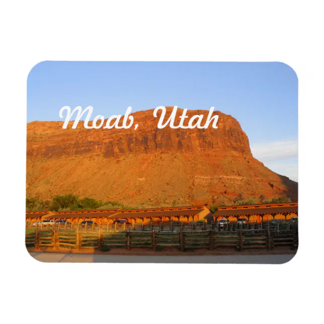 Moab, Utah Magnet | Zazzle