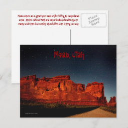 Moab, Utah Postcard | Zazzle