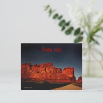 Moab, Utah Postcard | Zazzle