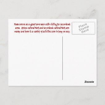 Moab, Utah Postcard | Zazzle