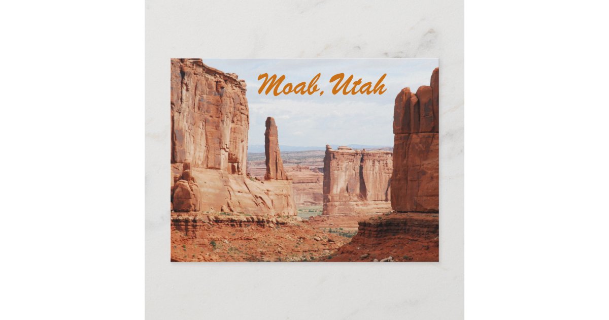 Moab Utah Postcard | Zazzle