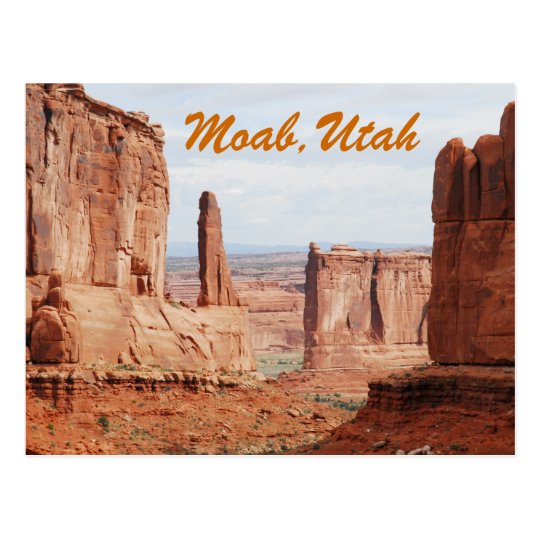 Moab Utah Postcard | Zazzle.com