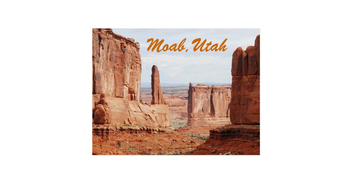 Moab Utah Postcard | Zazzle.com