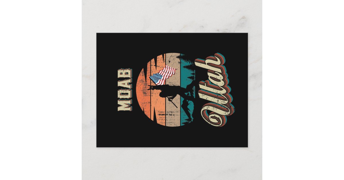 Moab Utah Postcard | Zazzle