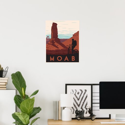Moab, Utah Poster | Zazzle