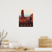 Moab, Utah Poster | Zazzle