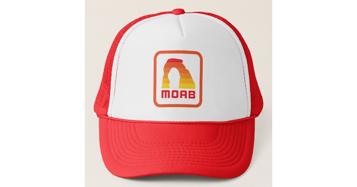Moab Utah Trucker Hat | Zazzle