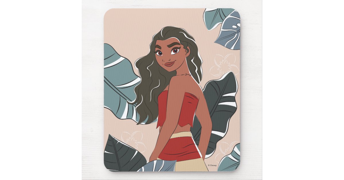 Moana Captured Moment Mouse Pad | Zazzle