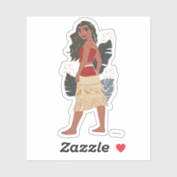 Moana Captured Moment Sticker | Zazzle