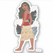 Moana Captured Moment Sticker | Zazzle
