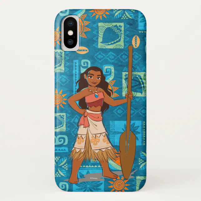 Moana | Daughter Of The Sea Case-Mate iPhone Case | Zazzle