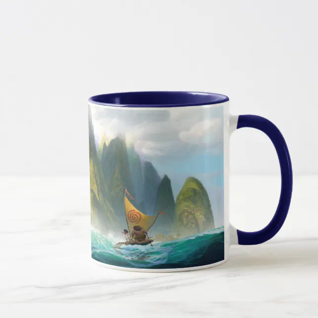 Moana | Discover Oceania Mug | Zazzle