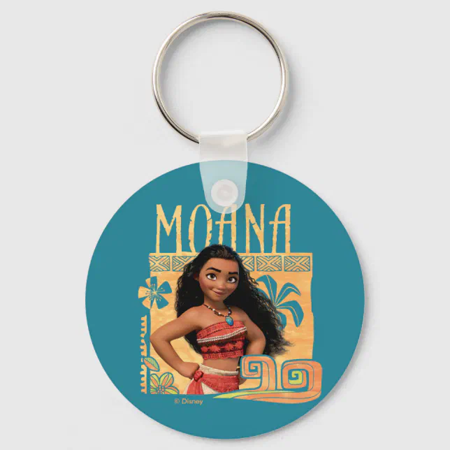 Moana | Find Your Way Keychain | Zazzle