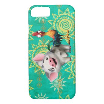 Moana | First Mate & Top Rooster Case-Mate iPhone Case | Zazzle