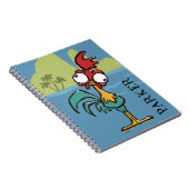 Moana | Heihei - Very Important Rooster Notebook | Zazzle