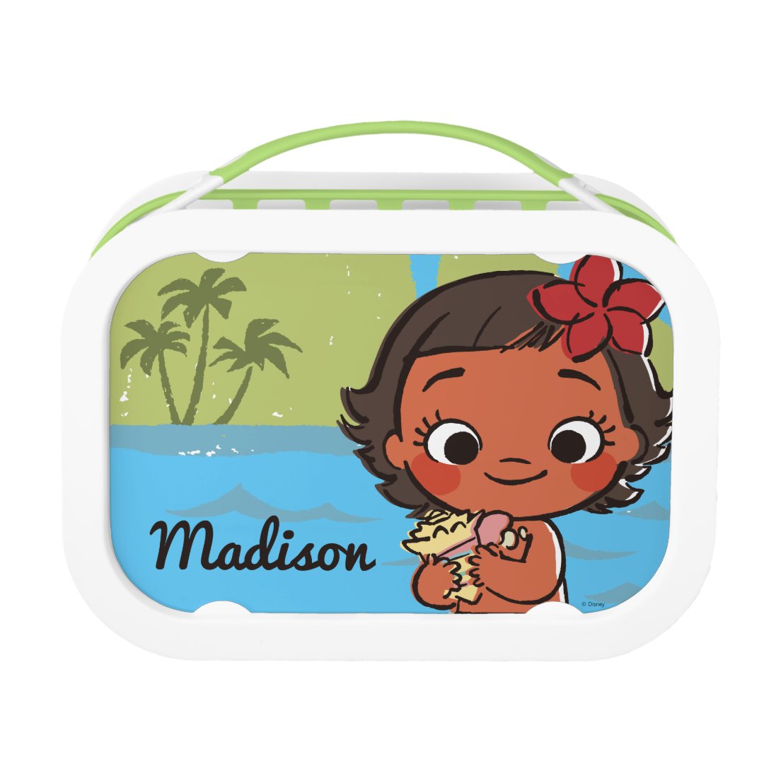 Moana | Island Daughter Lunch Box | Zazzle
