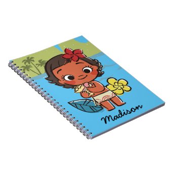 Moana | Island Daughter Notebook | Zazzle