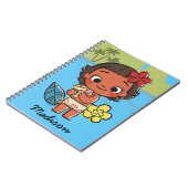 Moana | Island Daughter Notebook | Zazzle